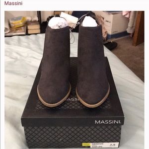 Massini | Shoes | Darling Chunky Heeled Boots | Poshmark